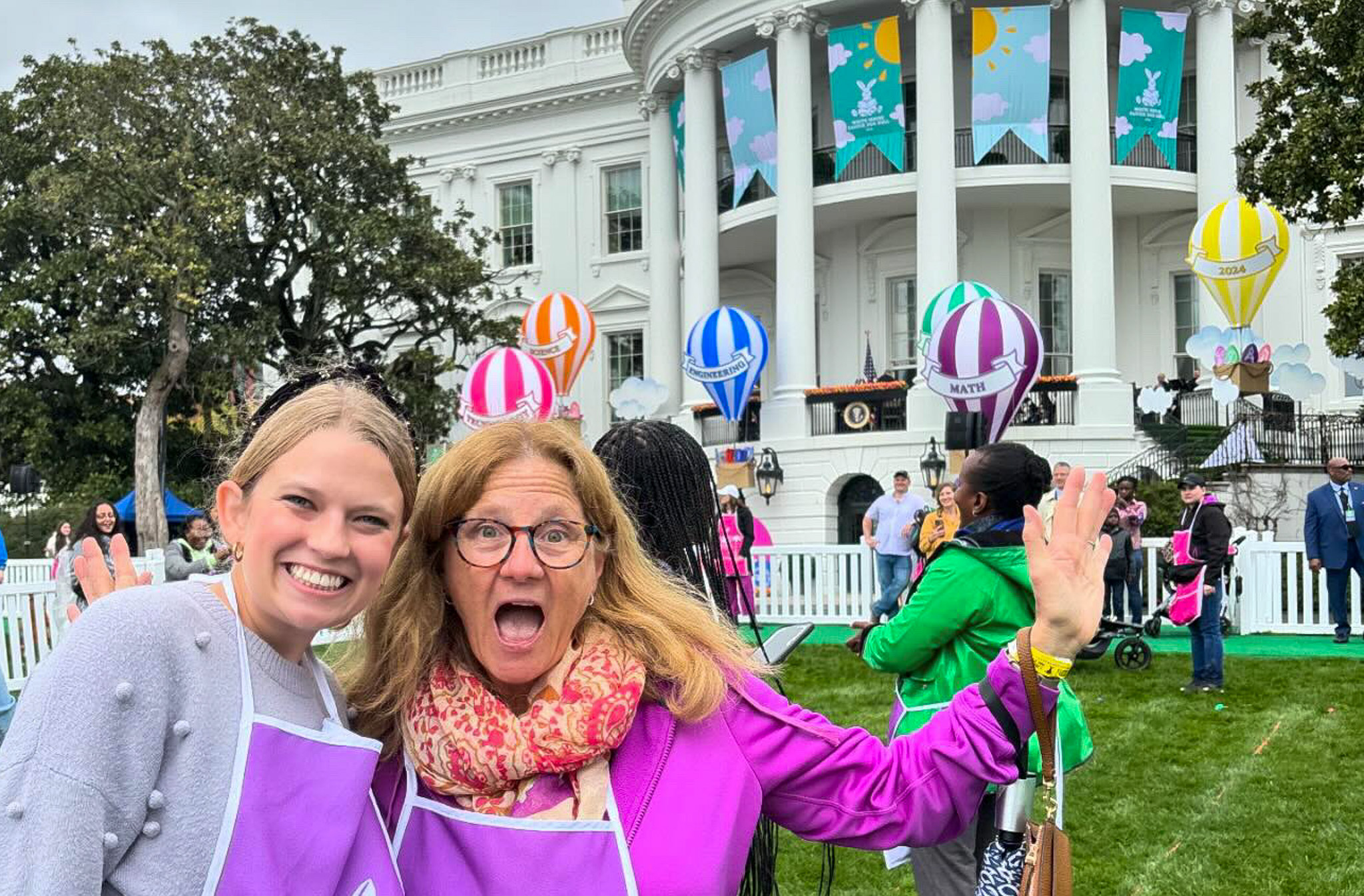 In Photos: White House Easter Egg Roll 2024 | The Occupational Therapy ...