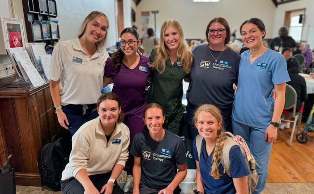 OT Students Lead Fall Prevention Awareness Day | The Occupational ... OT Students Lead Fall Prevention Awareness Day | The Occupational ...